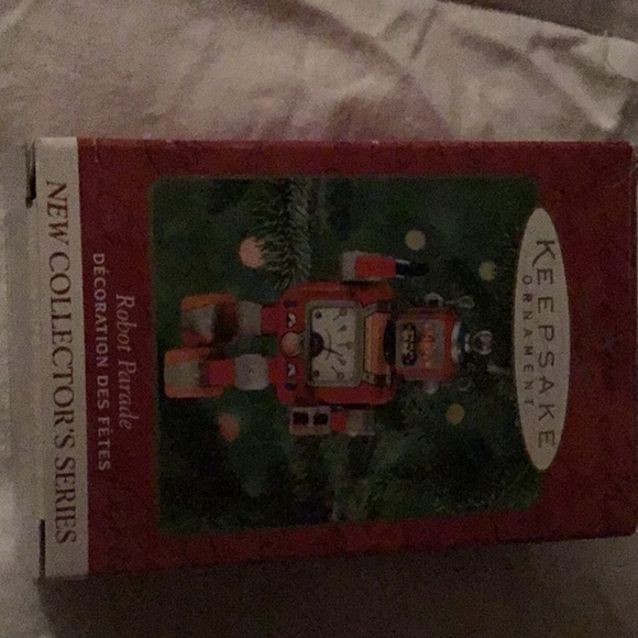 Holiday | Hallmark Robot Parade Christmas Ornament | Poshmark